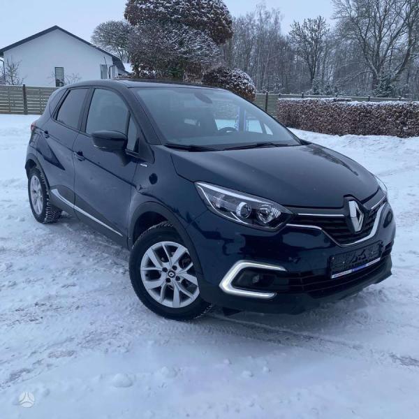 Zils Renault Captur 2019 Marijampole, ar dzinēja tilpumu 0.90 L un nobraukumu 40 tūkst. km par 9900 €, foto 3 vietnē AUTOMOTO.COM.LV
