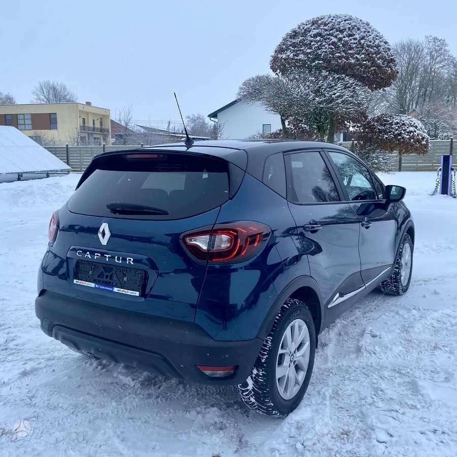 Zils Renault Captur 2019 Marijampole, ar dzinēja tilpumu 0.90 L un nobraukumu 40 tūkst. km par 9800 €, foto 4 vietnē AUTOMOTO.COM.LV