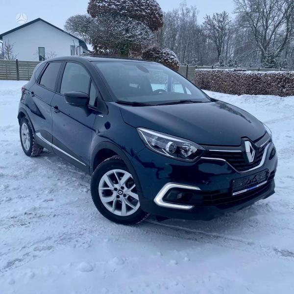 Zils Renault Captur 2019 Marijampole, ar dzinēja tilpumu 0.90 L un nobraukumu 40 tūkst. km par 9800 €, foto 3 vietnē AUTOMOTO.COM.LV