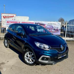 Blue Renault Captur 2019 in Marijampole, with an engine capacity of 0.90 L and mileage of 40 thousand km for 9100 €, photo  on AUTOMOTO.COM.LV