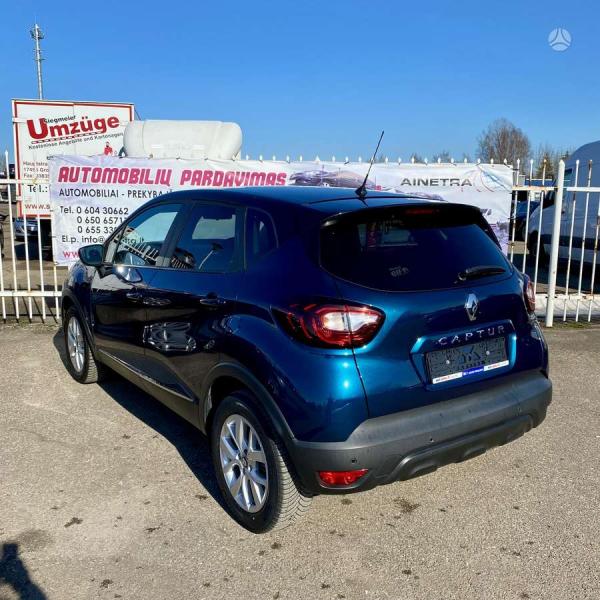 Zils Renault Captur 2019 Marijampole, ar dzinēja tilpumu 0.90 L un nobraukumu 40 tūkst. km par 9100 €, foto 2 vietnē AUTOMOTO.COM.LV