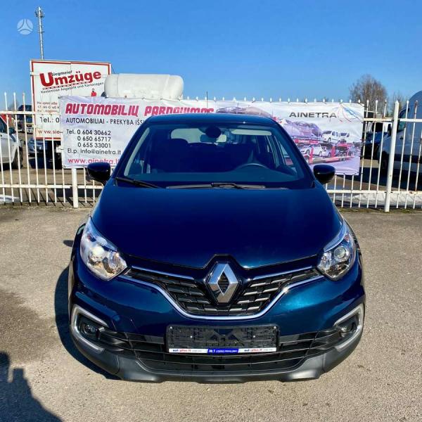 Zils Renault Captur 2019 Marijampole, ar dzinēja tilpumu 0.90 L un nobraukumu 40 tūkst. km par 9100 €, foto 3 vietnē AUTOMOTO.COM.LV
