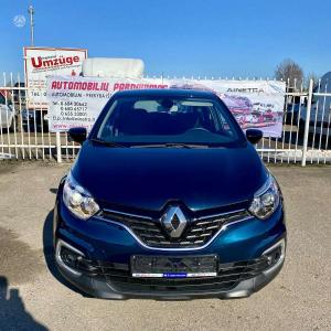 Blue Renault Captur 2019 in Marijampole, with an engine capacity of 0.90 L and mileage of 40 thousand km for 9100 €, photo 4 on AUTOMOTO.COM.LV