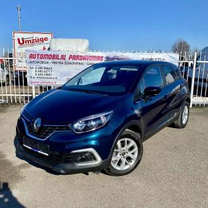 Blue Renault Captur 2019 in Marijampole, with an engine capacity of 0.90 L and mileage of 40 thousand km for 9100 €, photo 5 on AUTOMOTO.COM.LV