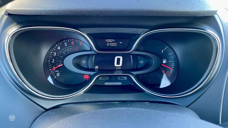Blue Renault Captur 2019 in Marijampole, with an engine capacity of 0.90 L and mileage of 40 thousand km for 9100 €, photo 22 on AUTOMOTO.COM.LV