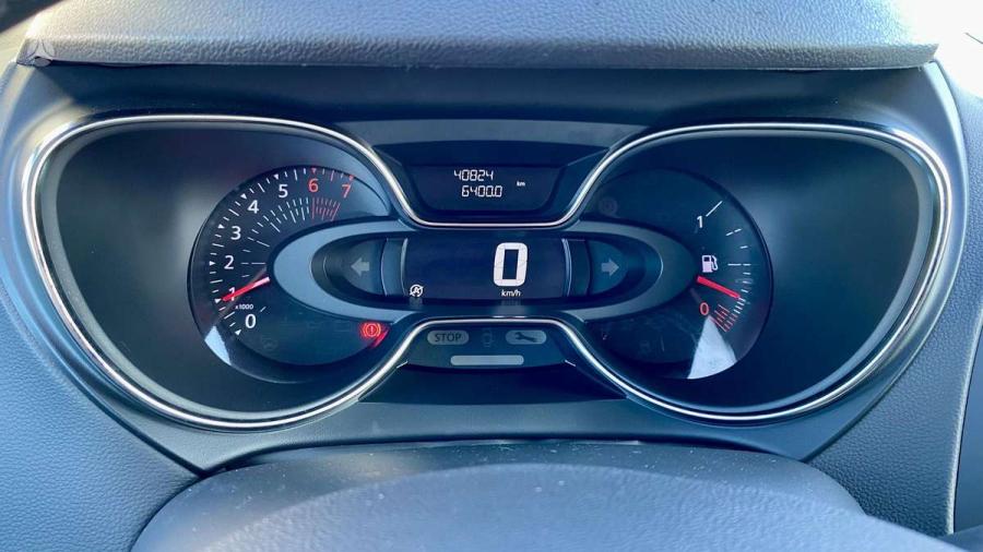 Blue Renault Captur 2019 in Marijampole, with an engine capacity of 0.90 L and mileage of 40 thousand km for 9100 €, photo 22 on AUTOMOTO.COM.LV