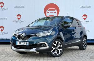 Blue Renault Captur 2019 in Taurage, with an engine capacity of 1.46 L and mileage of 176 thousand km for 8900 €, photo  on AUTOMOTO.COM.LV