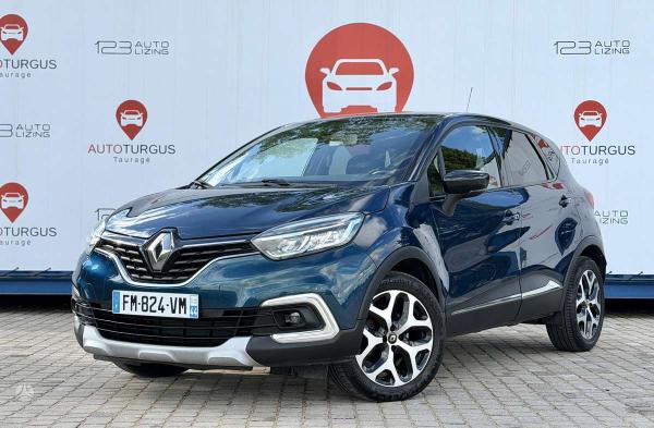 Blue Renault Captur 2019 in Taurage, with an engine capacity of 1.46 L and mileage of 176 thousand km for 8900 €, photo 2 on AUTOMOTO.COM.LV
