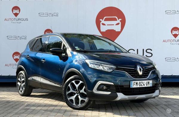 Blue Renault Captur 2019 in Taurage, with an engine capacity of 1.46 L and mileage of 176 thousand km for 8900 €, photo 4 on AUTOMOTO.COM.LV