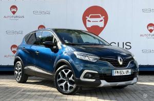 Blue Renault Captur 2019 in Taurage, with an engine capacity of 1.46 L and mileage of 176 thousand km for 8900 €, photo 4 on AUTOMOTO.COM.LV
