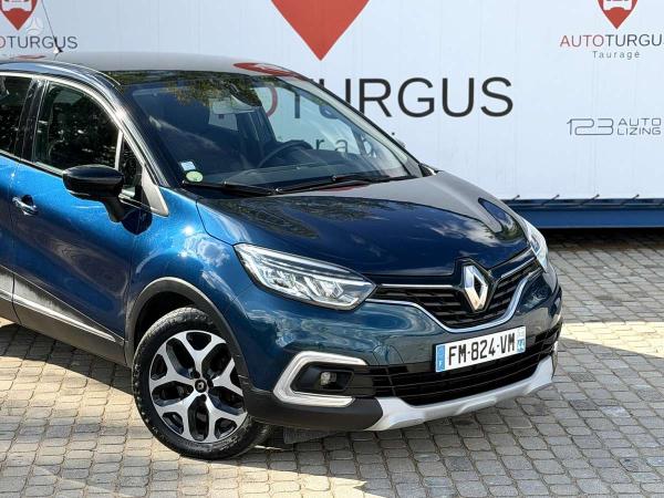 Blue Renault Captur 2019 in Taurage, with an engine capacity of 1.46 L and mileage of 176 thousand km for 8900 €, photo 5 on AUTOMOTO.COM.LV