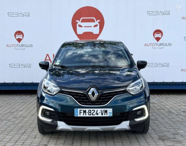Blue Renault Captur 2019 in Taurage, with an engine capacity of 1.46 L and mileage of 176 thousand km for 8900 €, photo 6 on AUTOMOTO.COM.LV