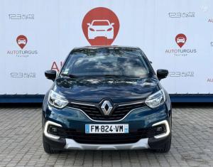 Blue Renault Captur 2019 in Taurage, with an engine capacity of 1.46 L and mileage of 176 thousand km for 8900 €, photo 6 on AUTOMOTO.COM.LV