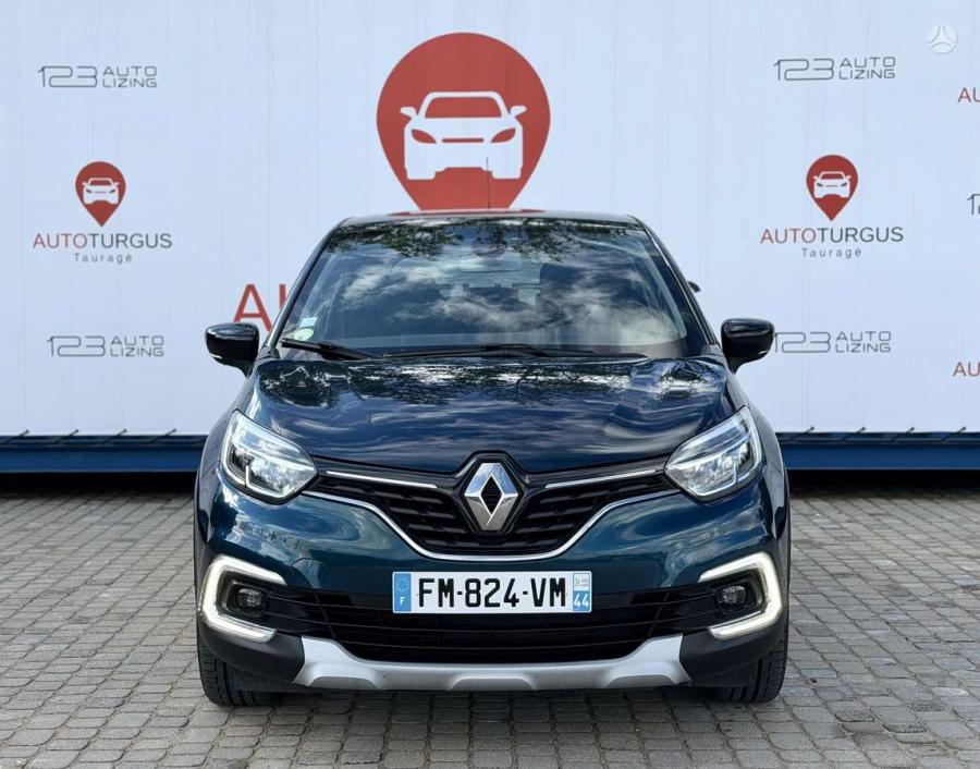 Blue Renault Captur 2019 in Taurage, with an engine capacity of 1.46 L and mileage of 176 thousand km for 8900 €, photo 6 on AUTOMOTO.COM.LV