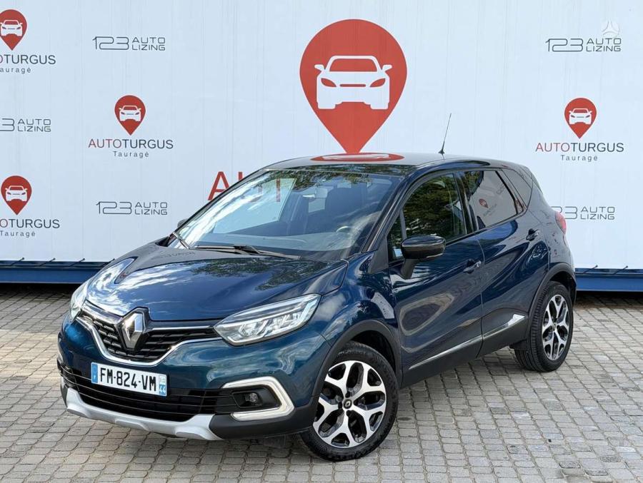 Blue Renault Captur 2019 in Taurage, with an engine capacity of 1.46 L and mileage of 176 thousand km for 8900 €, photo 10 on AUTOMOTO.COM.LV