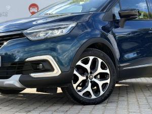 Blue Renault Captur 2019 in Taurage, with an engine capacity of 1.46 L and mileage of 176 thousand km for 8900 €, photo 12 on AUTOMOTO.COM.LV