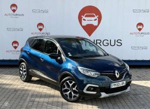 Blue Renault Captur 2019 in Taurage, with an engine capacity of 1.46 L and mileage of 176 thousand km for 8900 €, photo 13 on AUTOMOTO.COM.LV