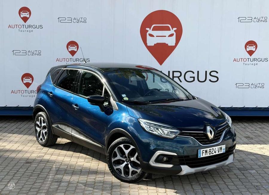 Blue Renault Captur 2019 in Taurage, with an engine capacity of 1.46 L and mileage of 176 thousand km for 8900 €, photo 13 on AUTOMOTO.COM.LV
