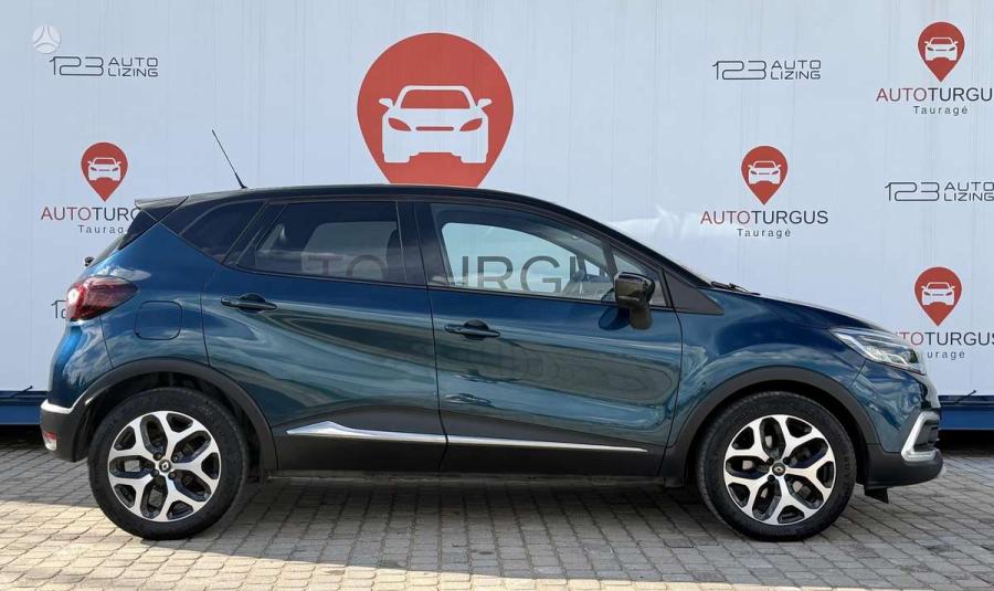 Blue Renault Captur 2019 in Taurage, with an engine capacity of 1.46 L and mileage of 176 thousand km for 8900 €, photo 15 on AUTOMOTO.COM.LV