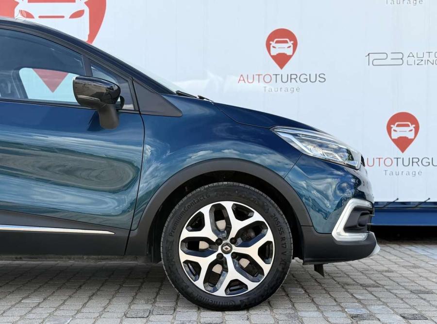 Blue Renault Captur 2019 in Taurage, with an engine capacity of 1.46 L and mileage of 176 thousand km for 8900 €, photo 17 on AUTOMOTO.COM.LV