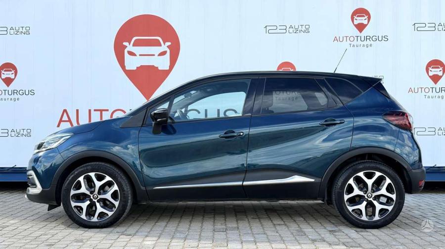 Blue Renault Captur 2019 in Taurage, with an engine capacity of 1.46 L and mileage of 176 thousand km for 8900 €, photo 18 on AUTOMOTO.COM.LV