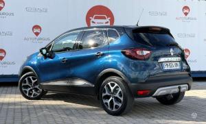 Blue Renault Captur 2019 in Taurage, with an engine capacity of 1.46 L and mileage of 176 thousand km for 8900 €, photo 21 on AUTOMOTO.COM.LV