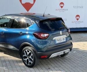 Blue Renault Captur 2019 in Taurage, with an engine capacity of 1.46 L and mileage of 176 thousand km for 8900 €, photo 22 on AUTOMOTO.COM.LV