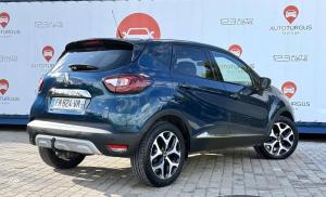 Blue Renault Captur 2019 in Taurage, with an engine capacity of 1.46 L and mileage of 176 thousand km for 8900 €, photo 23 on AUTOMOTO.COM.LV