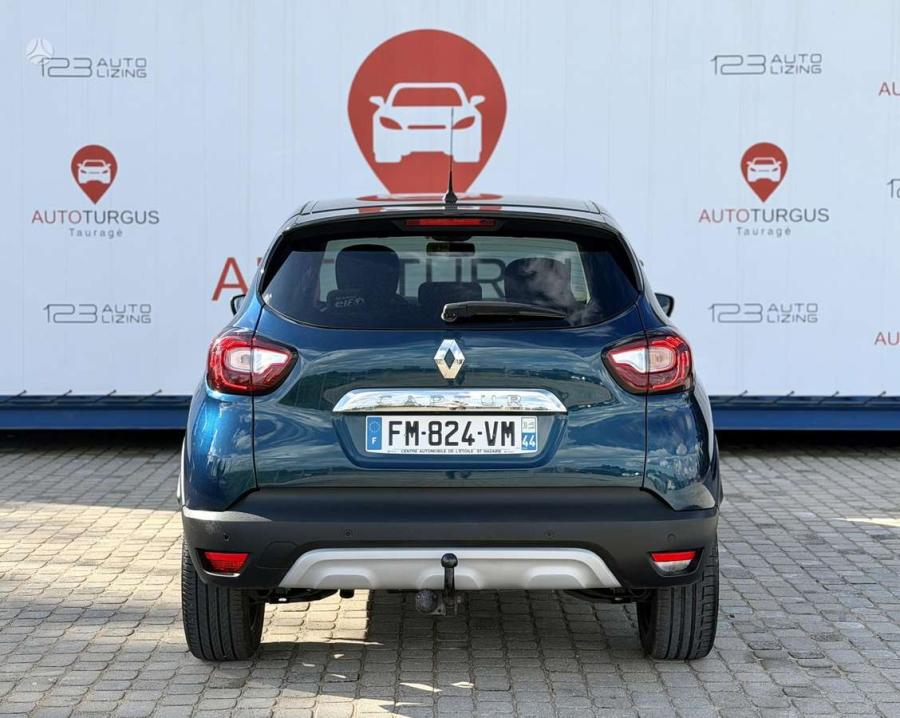 Blue Renault Captur 2019 in Taurage, with an engine capacity of 1.46 L and mileage of 176 thousand km for 8900 €, photo 25 on AUTOMOTO.COM.LV