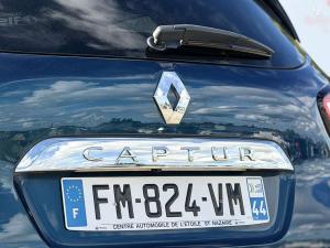 Blue Renault Captur 2019 in Taurage, with an engine capacity of 1.46 L and mileage of 176 thousand km for 8900 €, photo 27 on AUTOMOTO.COM.LV