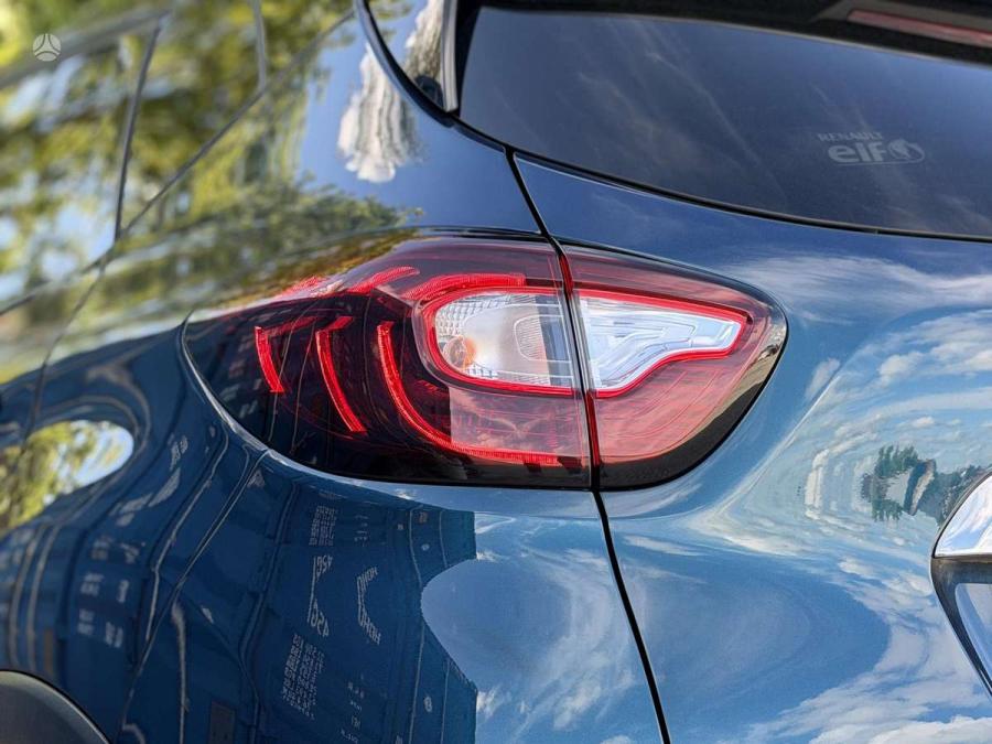 Blue Renault Captur 2019 in Taurage, with an engine capacity of 1.46 L and mileage of 176 thousand km for 8900 €, photo 29 on AUTOMOTO.COM.LV