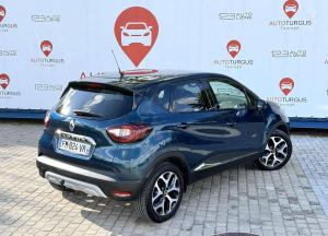 Blue Renault Captur 2019 in Taurage, with an engine capacity of 1.46 L and mileage of 176 thousand km for 8900 €, photo 32 on AUTOMOTO.COM.LV