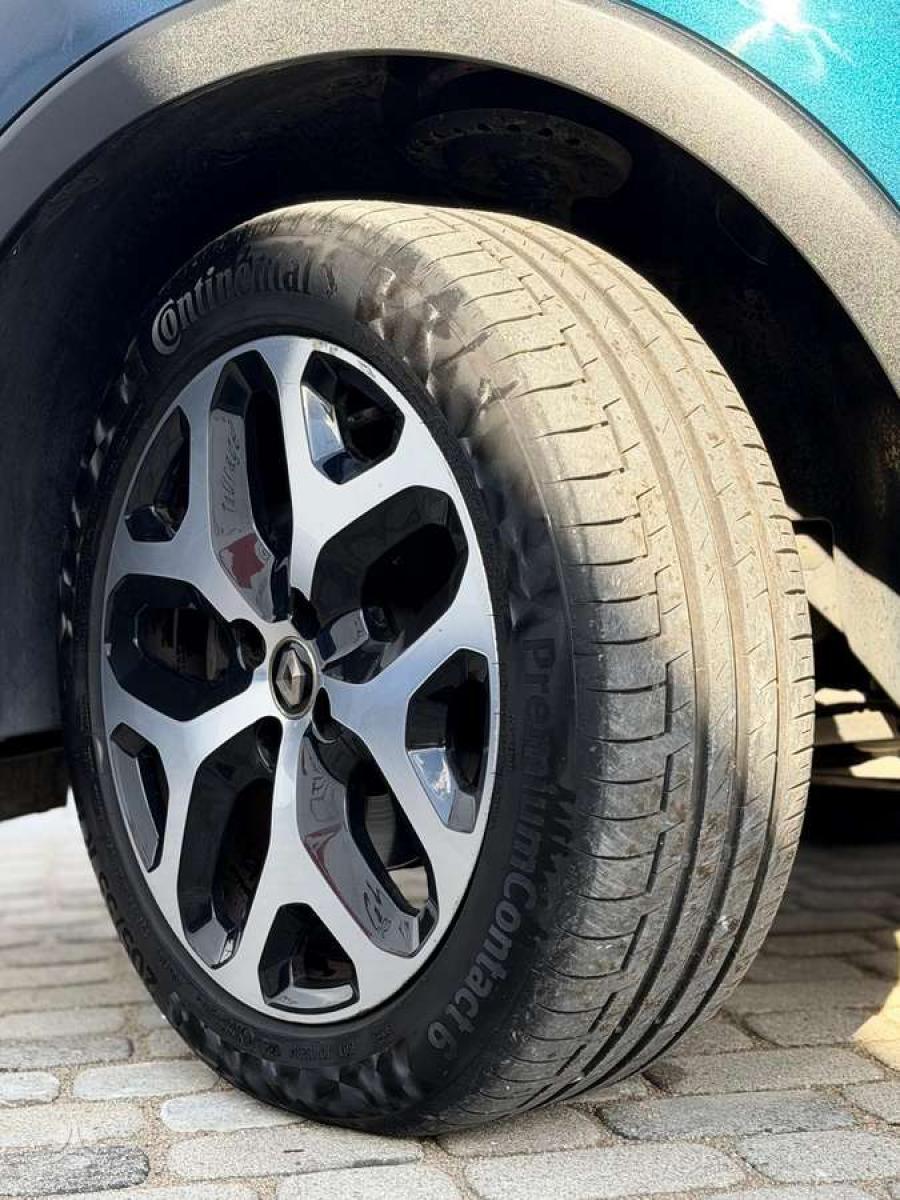 Blue Renault Captur 2019 in Taurage, with an engine capacity of 1.46 L and mileage of 176 thousand km for 8900 €, photo 33 on AUTOMOTO.COM.LV
