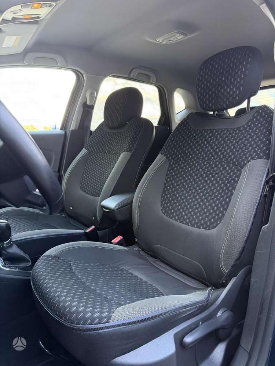 Blue Renault Captur 2019 in Taurage, with an engine capacity of 1.46 L and mileage of 176 thousand km for 8900 €, photo 35 on AUTOMOTO.COM.LV