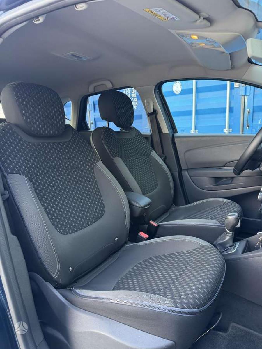 Blue Renault Captur 2019 in Taurage, with an engine capacity of 1.46 L and mileage of 176 thousand km for 8900 €, photo 36 on AUTOMOTO.COM.LV