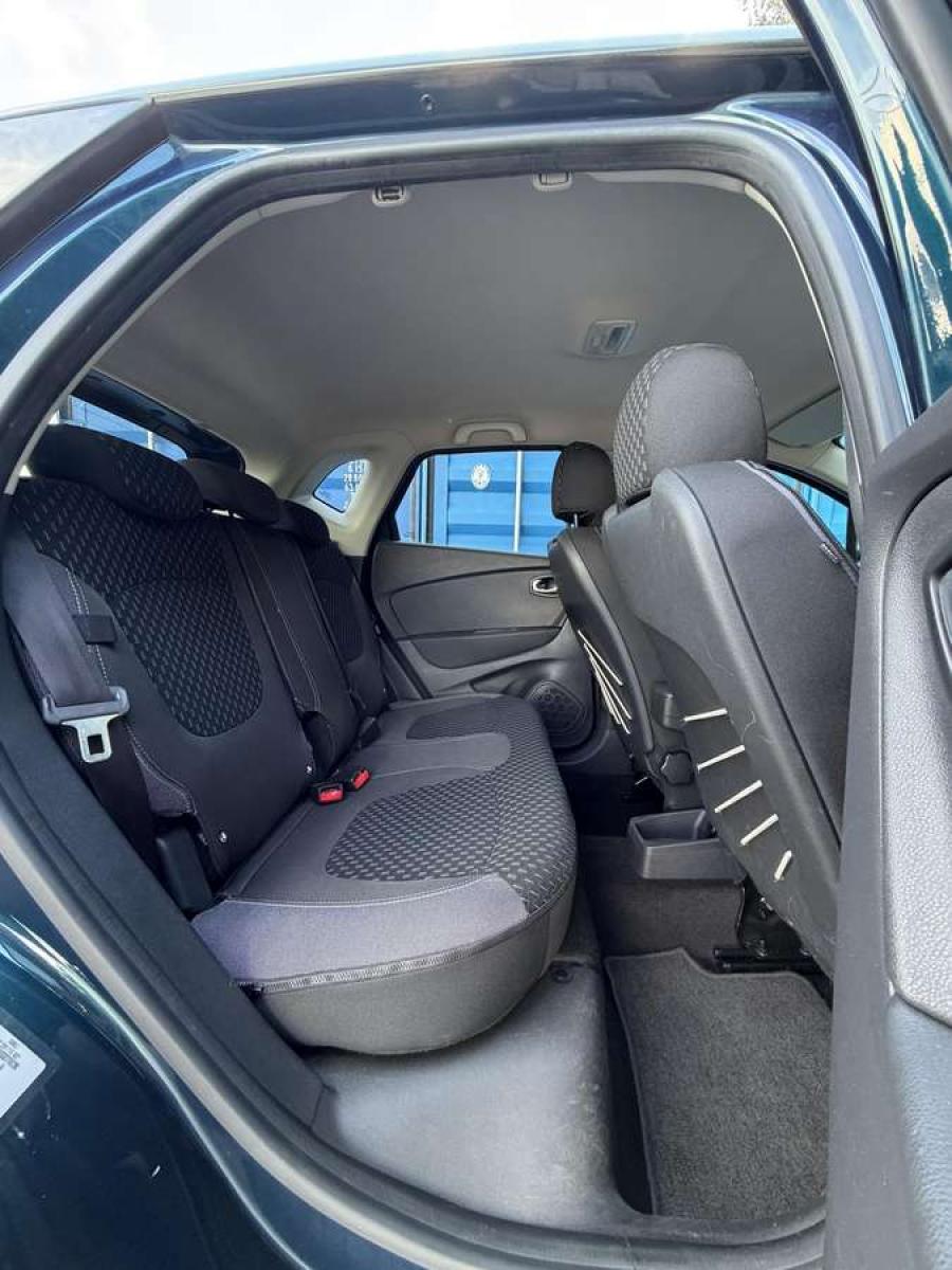Blue Renault Captur 2019 in Taurage, with an engine capacity of 1.46 L and mileage of 176 thousand km for 8900 €, photo 39 on AUTOMOTO.COM.LV