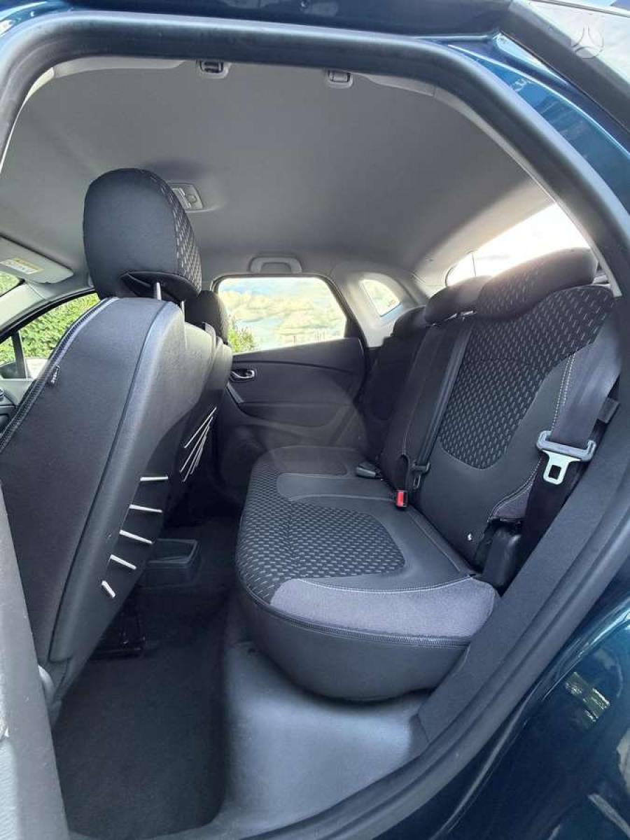 Blue Renault Captur 2019 in Taurage, with an engine capacity of 1.46 L and mileage of 176 thousand km for 8900 €, photo 40 on AUTOMOTO.COM.LV