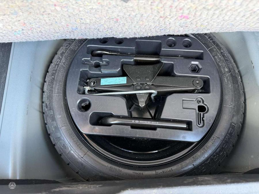 Blue Renault Captur 2019 in Taurage, with an engine capacity of 1.46 L and mileage of 176 thousand km for 8900 €, photo 42 on AUTOMOTO.COM.LV