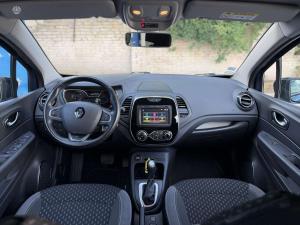 Blue Renault Captur 2019 in Taurage, with an engine capacity of 1.46 L and mileage of 176 thousand km for 8900 €, photo 45 on AUTOMOTO.COM.LV