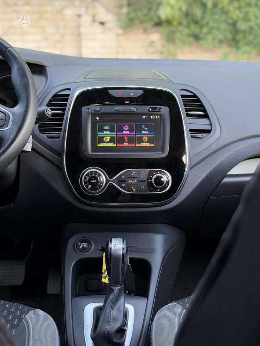 Blue Renault Captur 2019 in Taurage, with an engine capacity of 1.46 L and mileage of 176 thousand km for 8900 €, photo 46 on AUTOMOTO.COM.LV