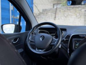 Blue Renault Captur 2019 in Taurage, with an engine capacity of 1.46 L and mileage of 176 thousand km for 8900 €, photo 47 on AUTOMOTO.COM.LV