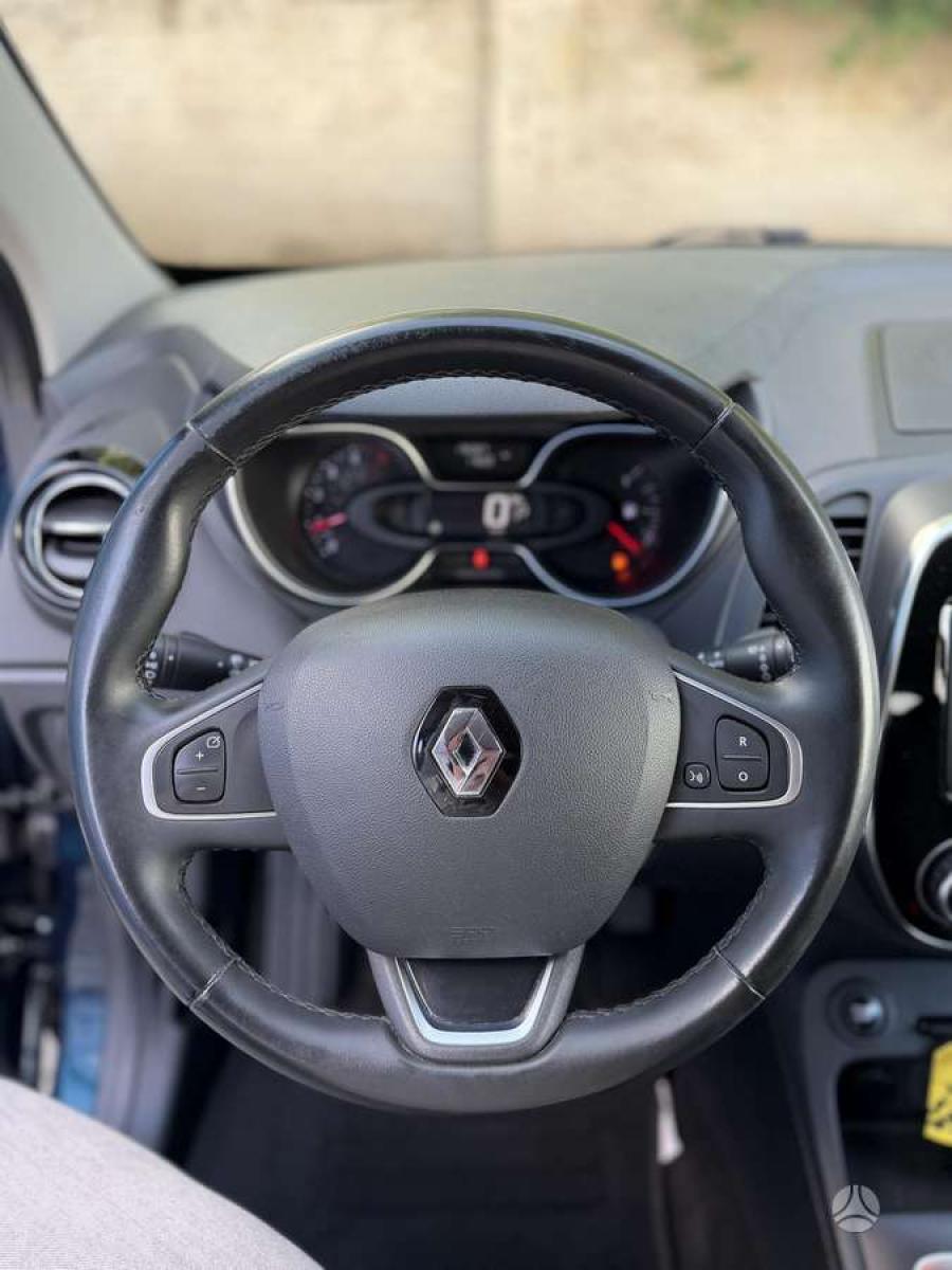 Blue Renault Captur 2019 in Taurage, with an engine capacity of 1.46 L and mileage of 176 thousand km for 8900 €, photo 49 on AUTOMOTO.COM.LV