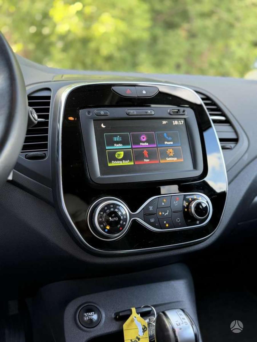 Blue Renault Captur 2019 in Taurage, with an engine capacity of 1.46 L and mileage of 176 thousand km for 8900 €, photo 50 on AUTOMOTO.COM.LV