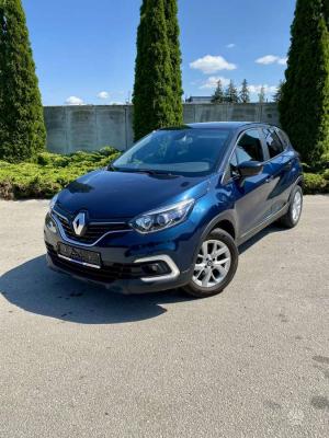 Zils Renault Captur 2019 Marijampole, ar dzinēja tilpumu 0.90 L un nobraukumu 40 tūkst. km par 8500 €, foto  vietnē AUTOMOTO.COM.LV