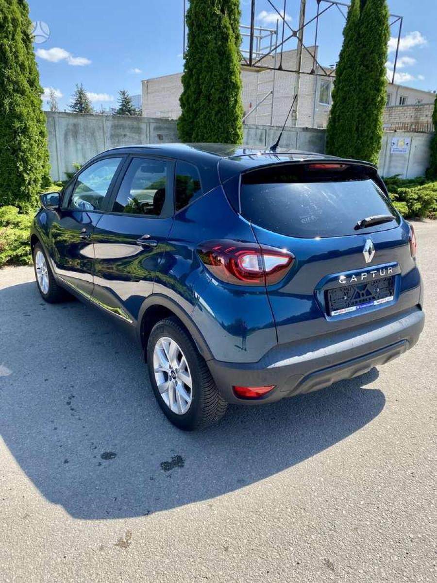 Zils Renault Captur 2019 Marijampole, ar dzinēja tilpumu 0.90 L un nobraukumu 40 tūkst. km par 8500 €, foto 5 vietnē AUTOMOTO.COM.LV