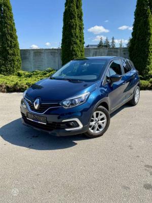 Zils Renault Captur 2019 Marijampole, ar dzinēja tilpumu 0.90 L un nobraukumu 40 tūkst. km par 8500 €, foto 4 vietnē AUTOMOTO.COM.LV