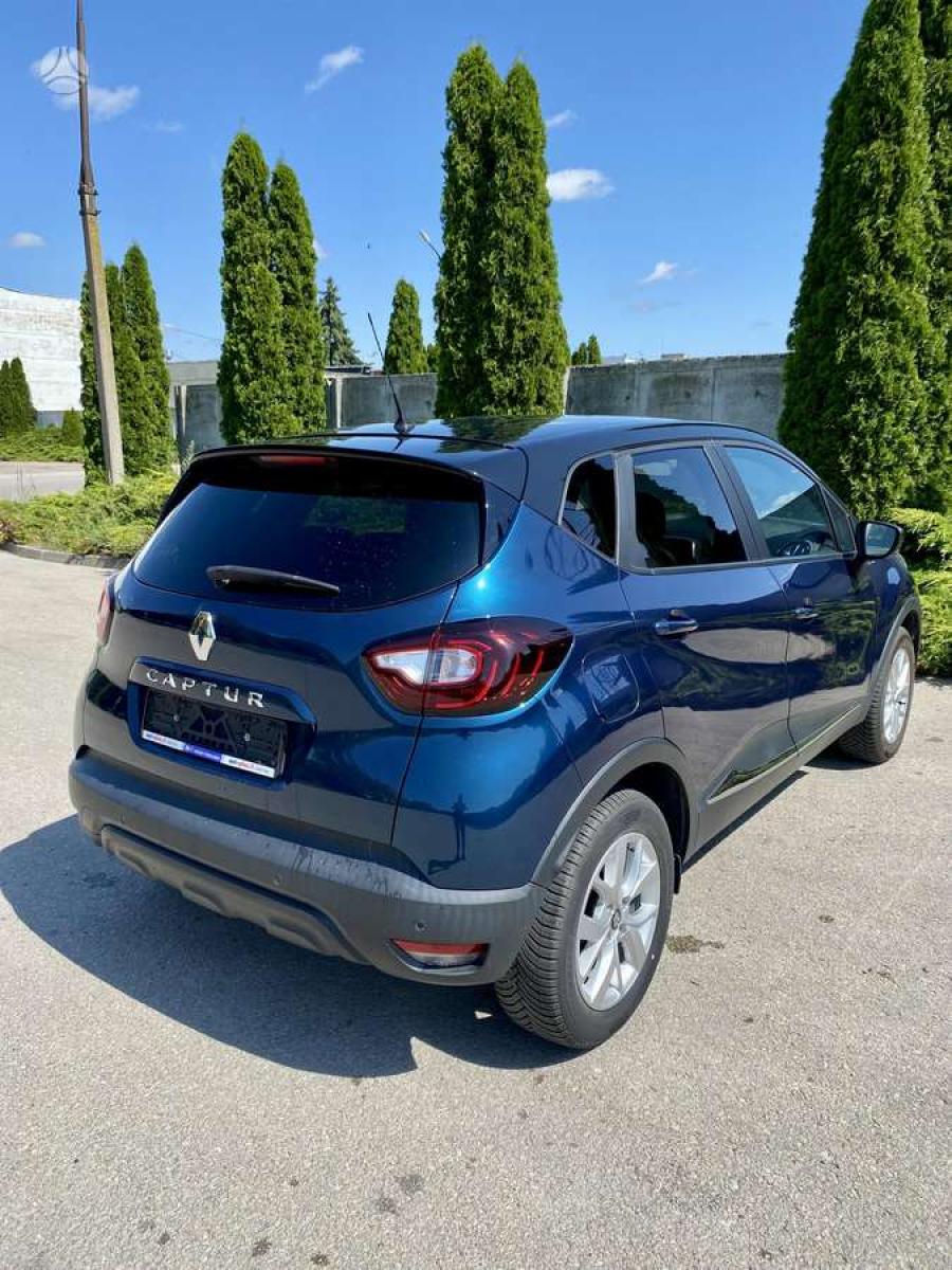 Zils Renault Captur 2019 Marijampole, ar dzinēja tilpumu 0.90 L un nobraukumu 40 tūkst. km par 8500 €, foto 5 vietnē AUTOMOTO.COM.LV