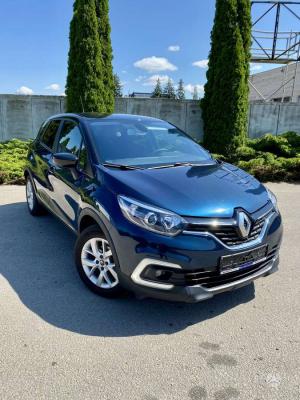 Blue Renault Captur 2019 in Marijampole, with an engine capacity of 0.90 L and mileage of 40 thousand km for 8500 €, photo 4 on AUTOMOTO.COM.LV