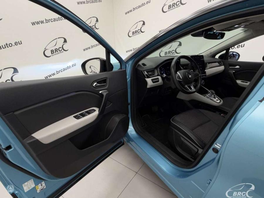 Zils Renault Captur 2021 Viļņa, ar dzinēja tilpumu 1.33 L un nobraukumu 57 tūkst. km par 14800 €, foto 19 vietnē AUTOMOTO.COM.LV