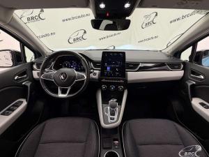 Blue Renault Captur 2021 in Vilnius, with an engine capacity of 1.33 L and mileage of 57 thousand km for 14300 €, photo 5 on AUTOMOTO.COM.LV